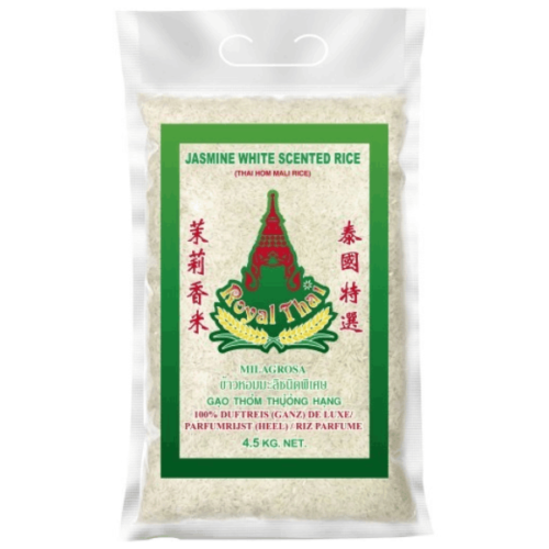 Royal Thai rice Perfume Long grain Rice - 4.5kg - Danmad